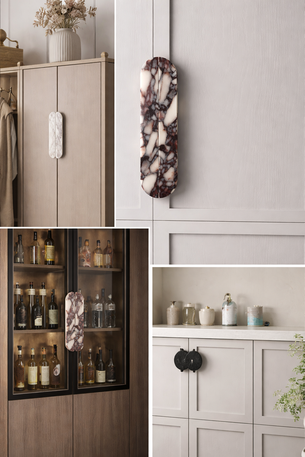 Rockline - Natural Stone Handle - NYRALONDON