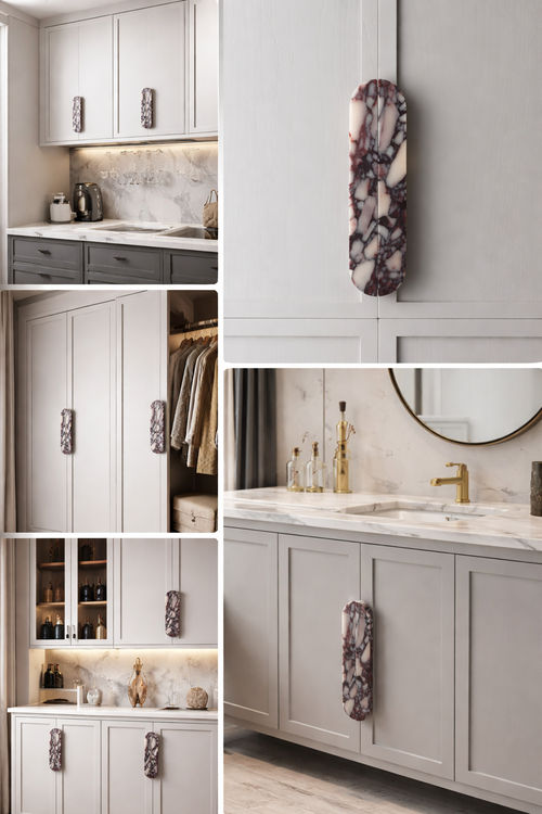 Rockline - Natural Stone Handle - NYRALONDON