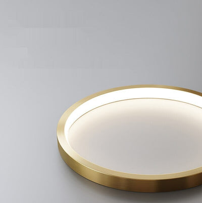 Modern Gold Ring Pendant Light - NYRALONDON