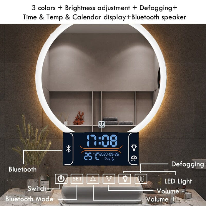 Noah Bathroom Mirror | NYRALONDON - NYRALONDON