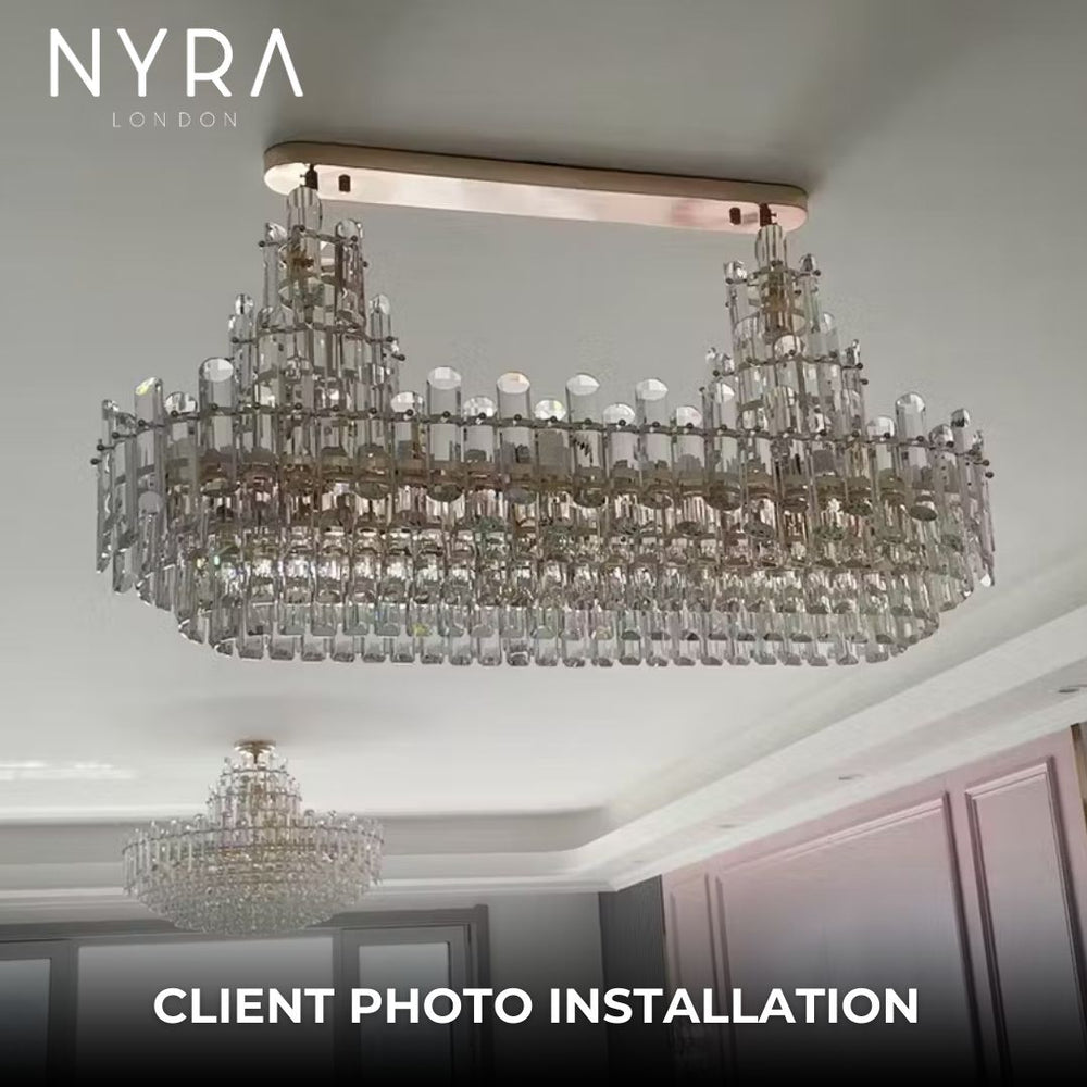 Hermez Chandeliers - NYRALONDON