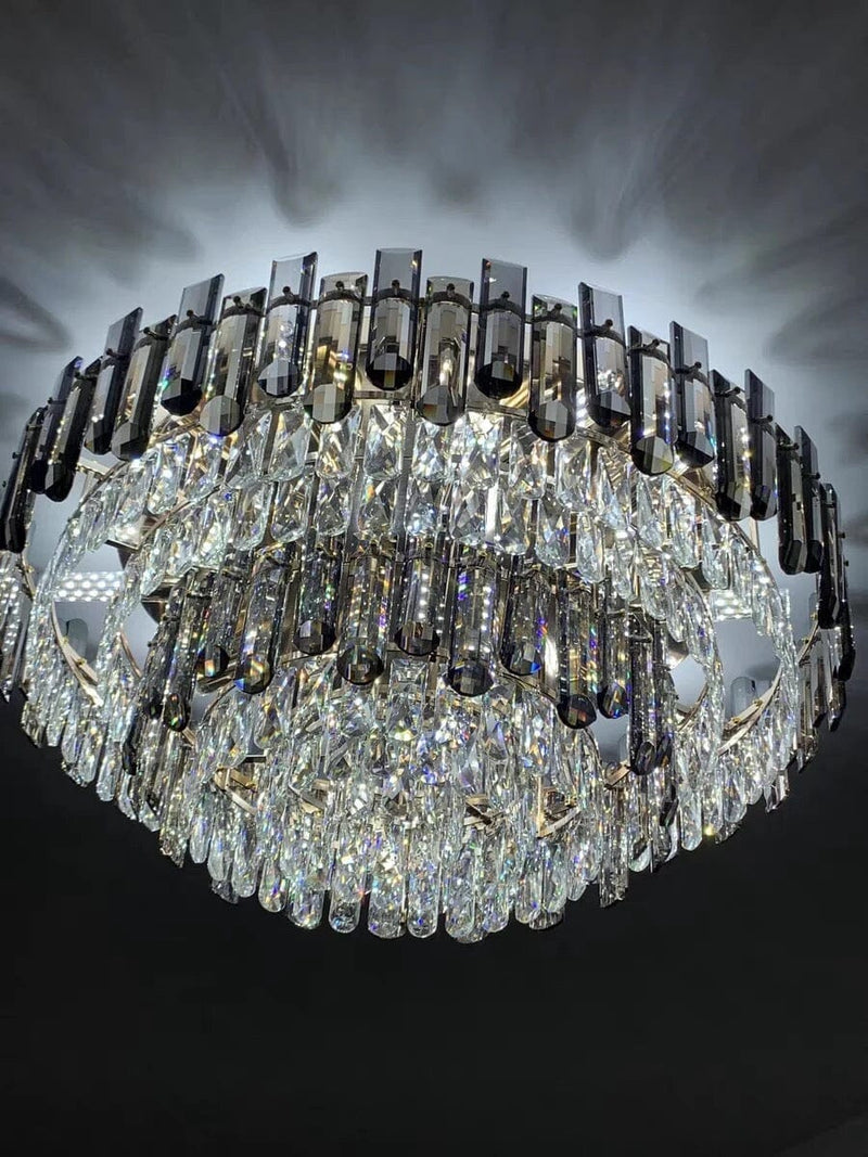 Luxury Roberta Crystal Ceiling Lights – NYRALONDON