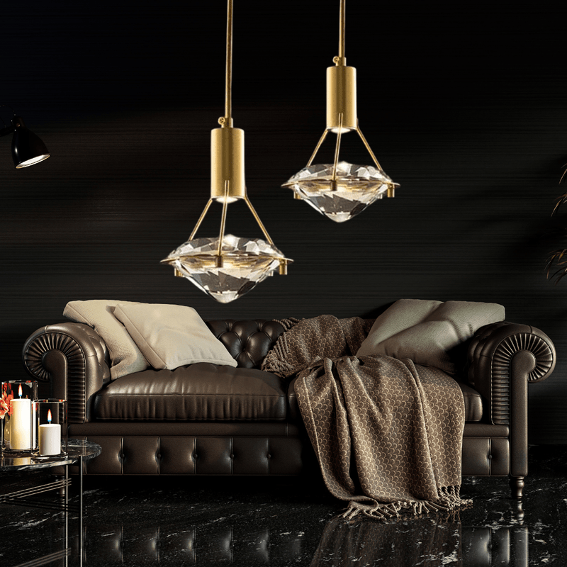 The Modern Crystal Pendant – NYRALONDON