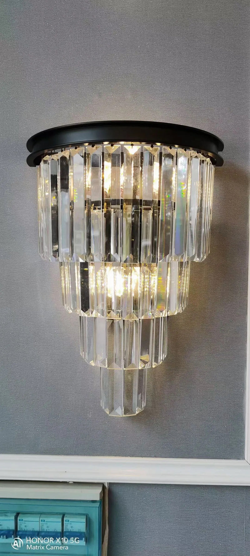 Sutherland Crystal Wall Lamp | Nyralondon - NYRALONDON