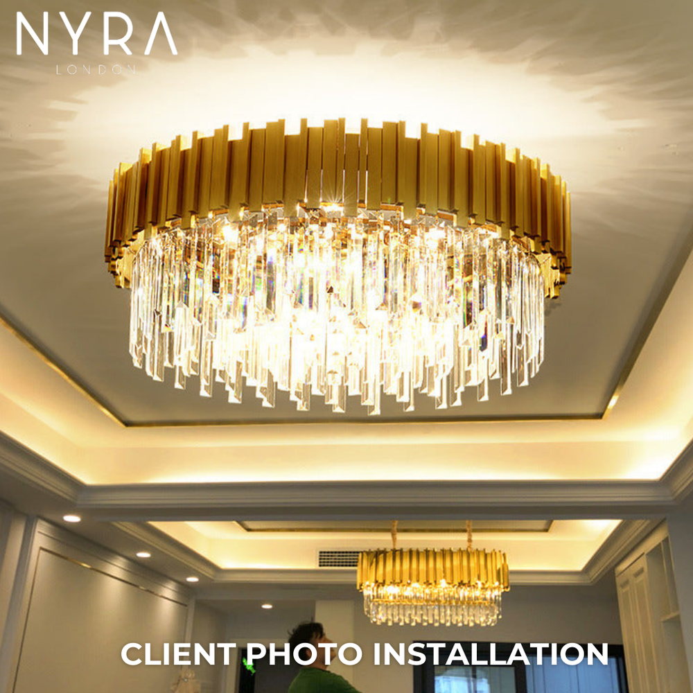 Queen Elizabeth Chandelier | NYRALONDON - NYRALONDON