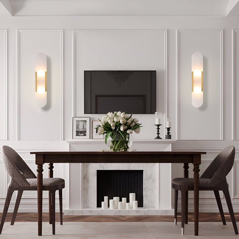 Royal Marble Wall Lamp – NYRALONDON