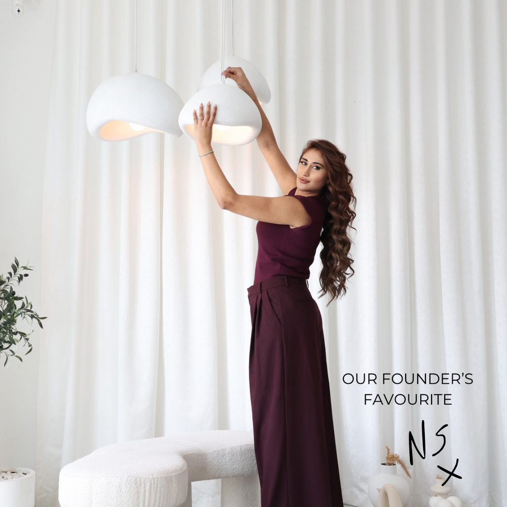 Boho Wasabi Chandelier Lights | Neutral Home Lighting | NYRALONDON ...