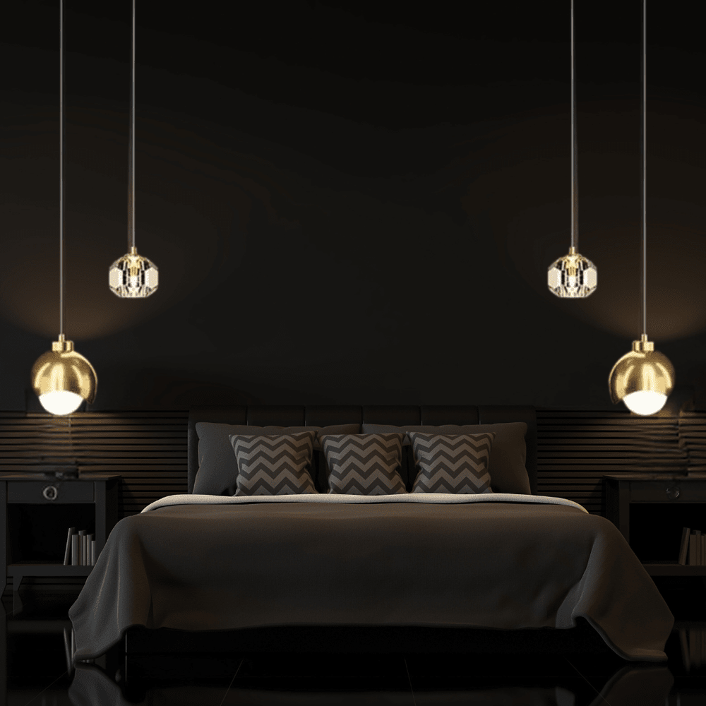 Laylah Crystal Pendant - NYRALONDON