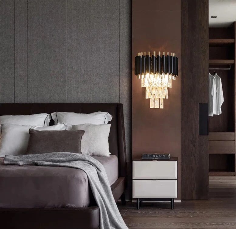 Maestro LED Crystal Wall Lamp – NYRALONDON