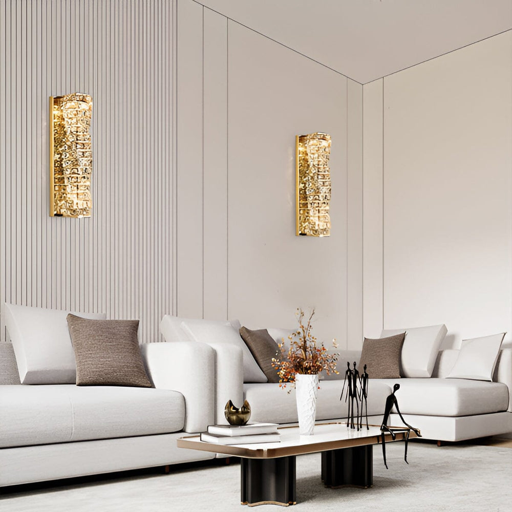 Stafford Luxury Crystal LED Wall Lamp | NYRALONDON - NYRALONDON