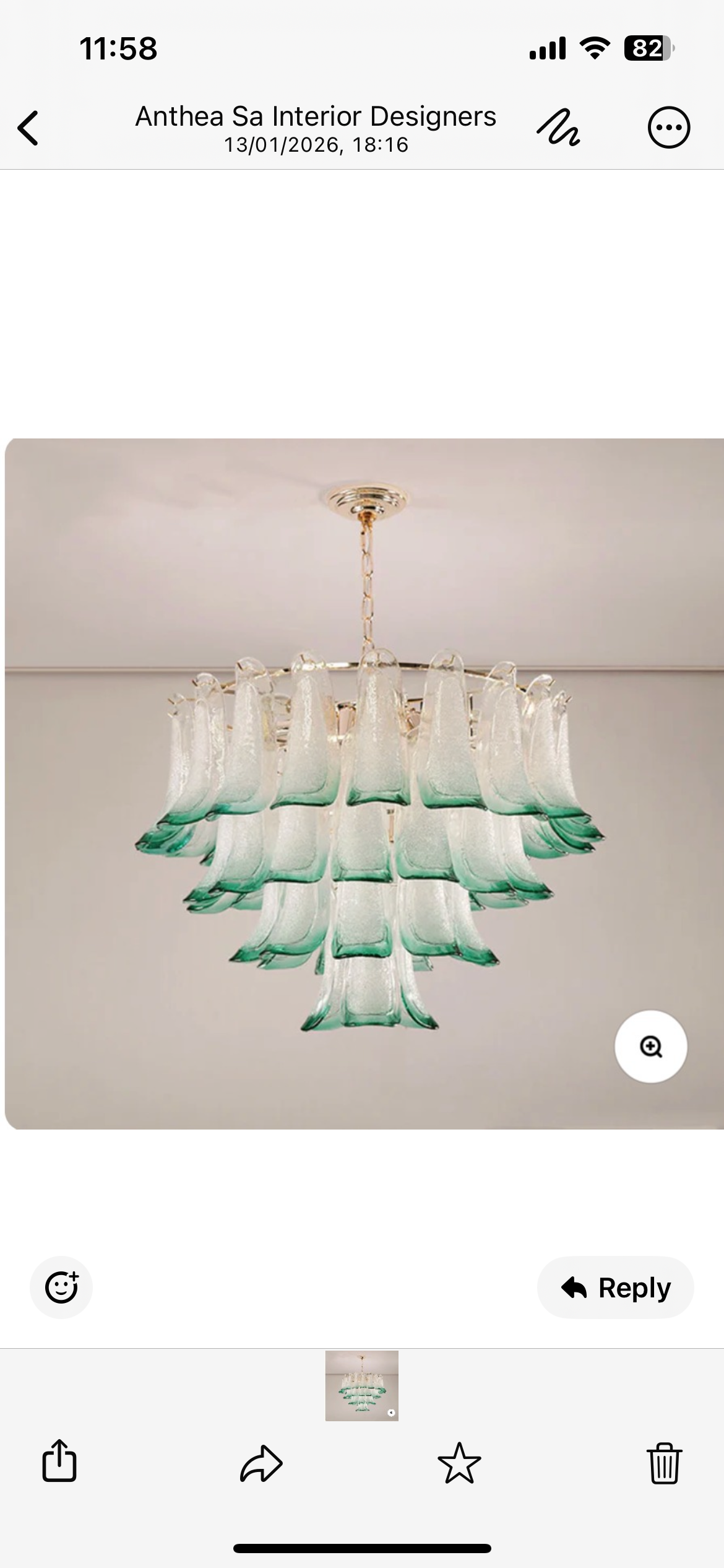 Glass Sample Refundable - NYRALONDON