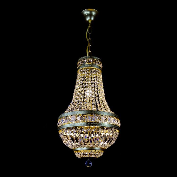 Kingston Crystal Chandelier - NYRALONDON