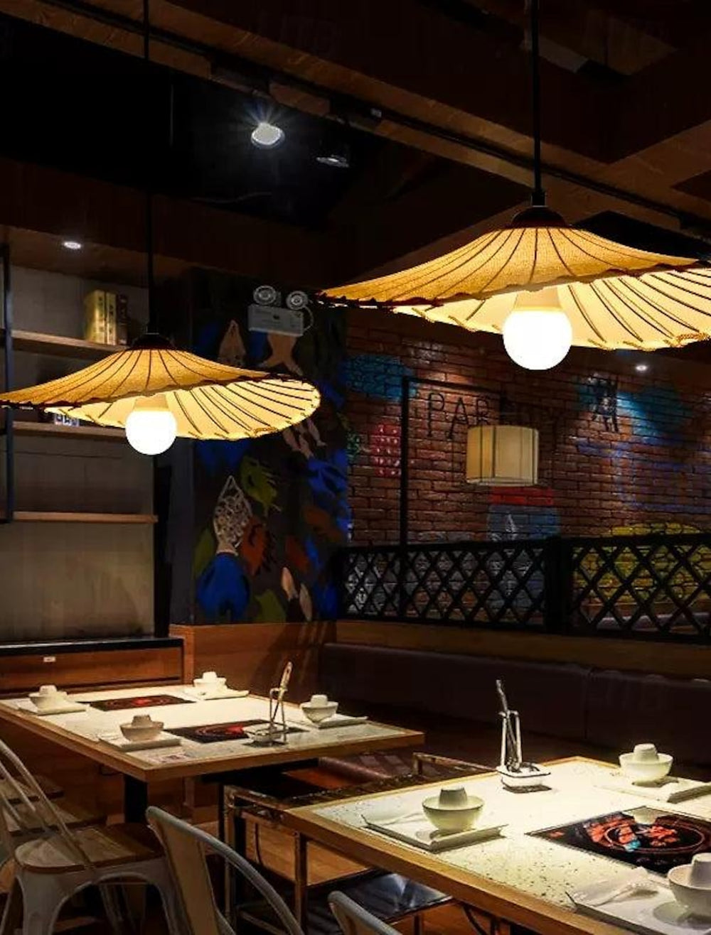 Sakura Glow Ceiling Light - NYRALONDON
