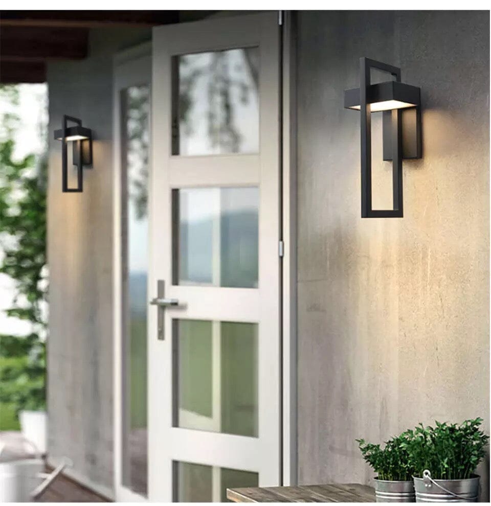 Martin LED Outdoor Wall Lamp For Garden - Nyra London – NYRALONDON