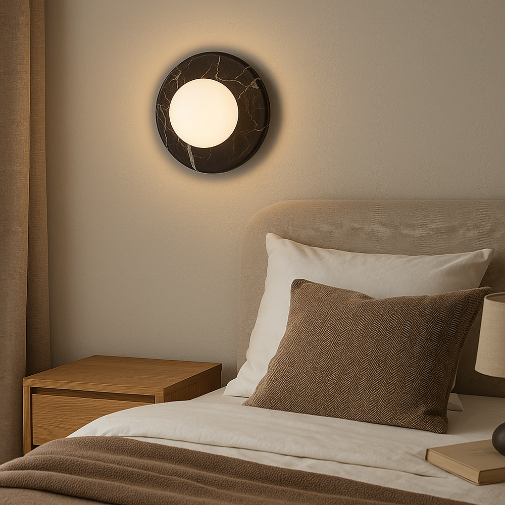 Rae Marble Wall Light - NYRALONDON