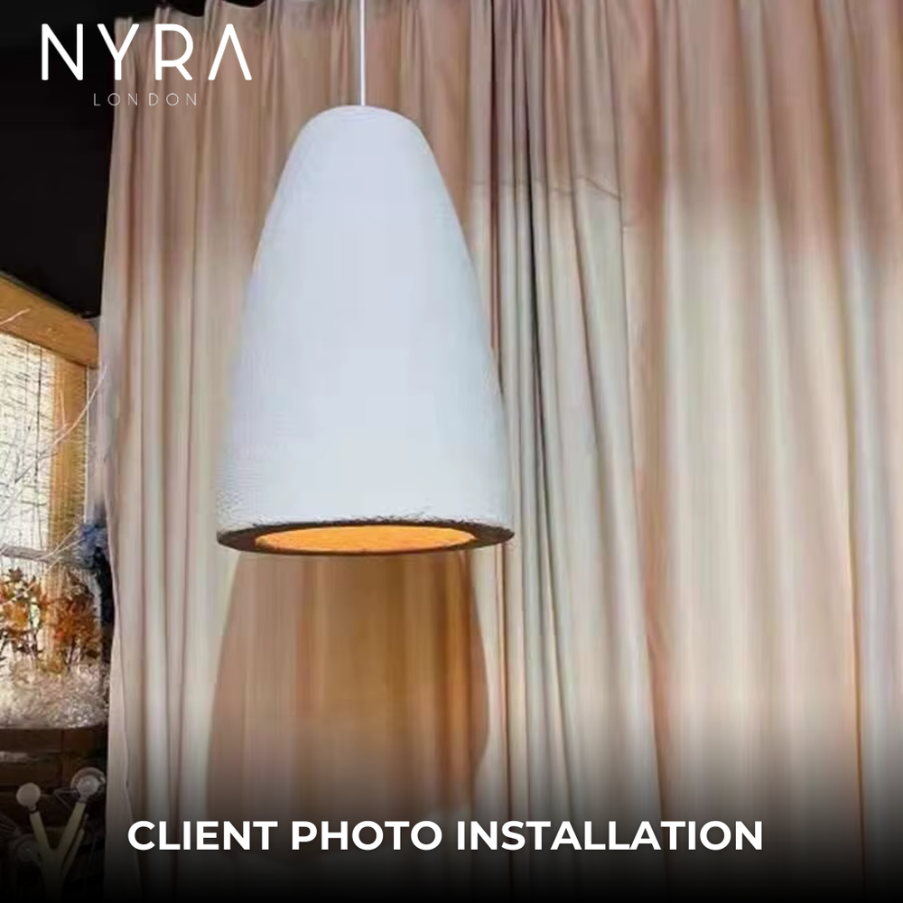 NYRA Wabi Pendant Lights | Japandi Lighting | NYRALONDON - NYRALONDON