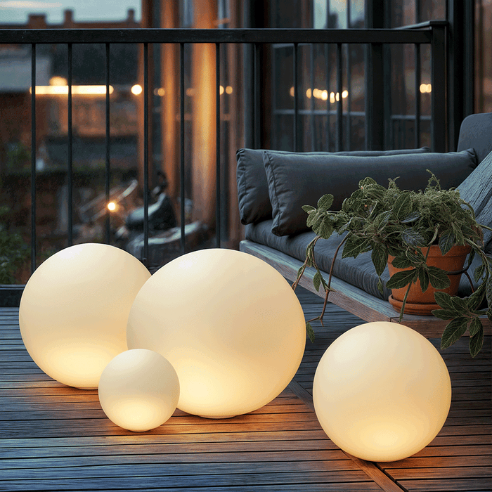 NYRA LED Garden Ball Lamps - NYRALONDON