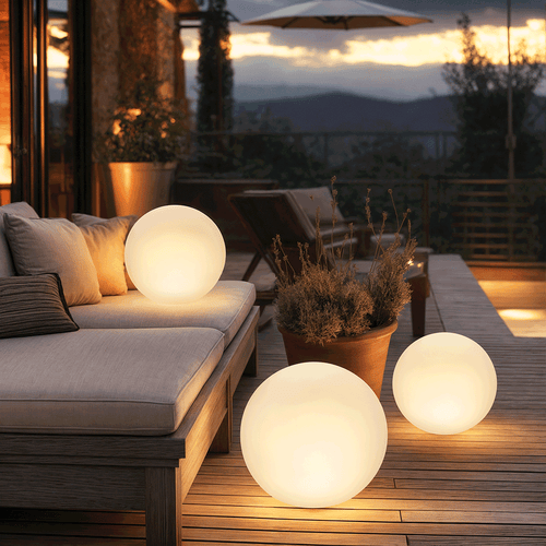 NYRA LED Garden Ball Lamps - NYRALONDON