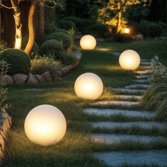 NYRA LED Garden Ball Lamps - NYRALONDON