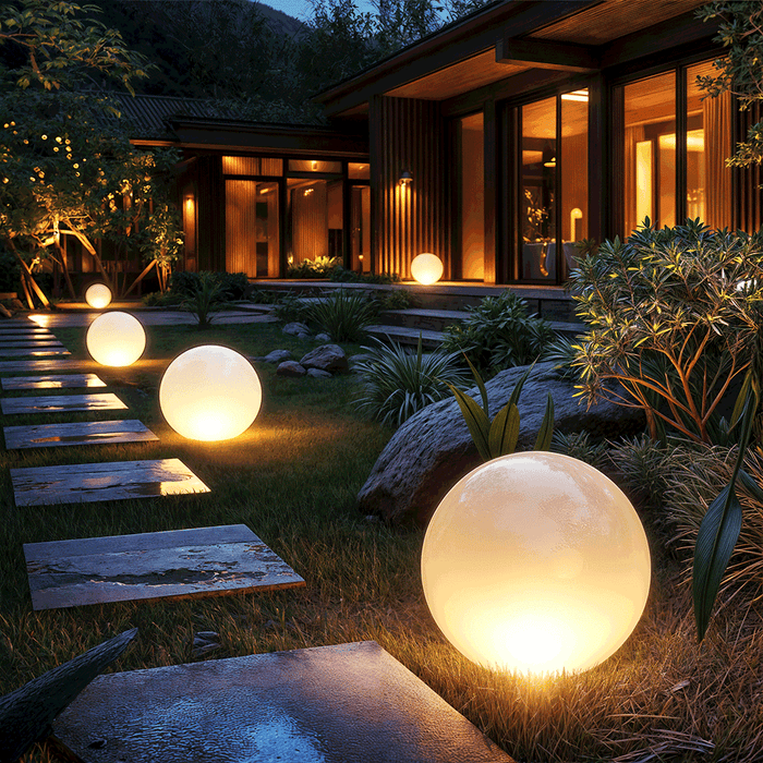 NYRA LED Garden Ball Lamps - NYRALONDON