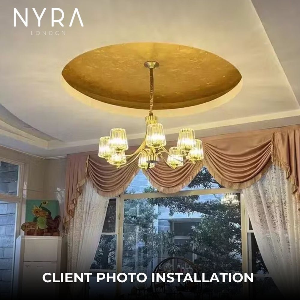 Pall Mall Pendant Light - NYRALONDON