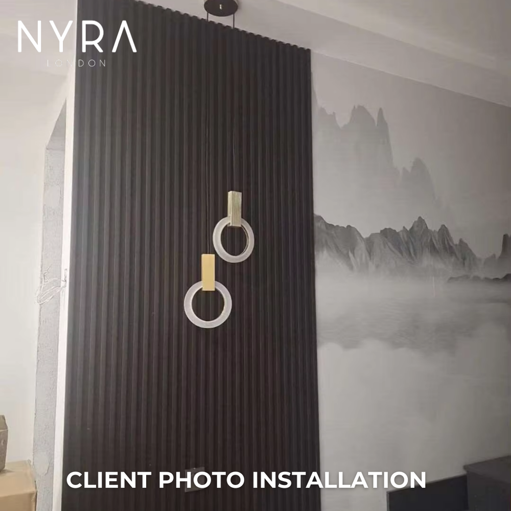Pendulum Halo Lights - NYRALONDON