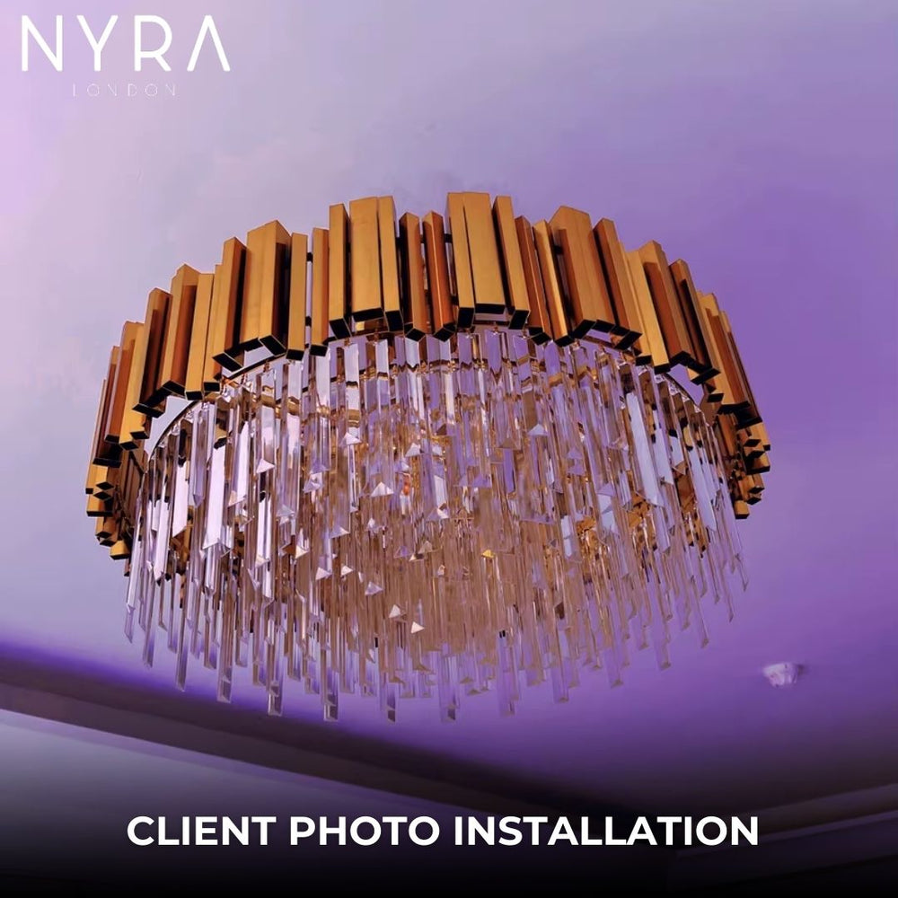 Queen Elizabeth Chandelier | NYRALONDON - NYRALONDON