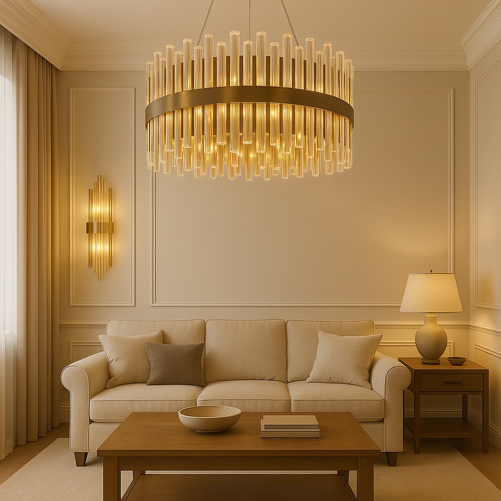 Regalia Majestic Crystal Light Collection - NYRALONDON
