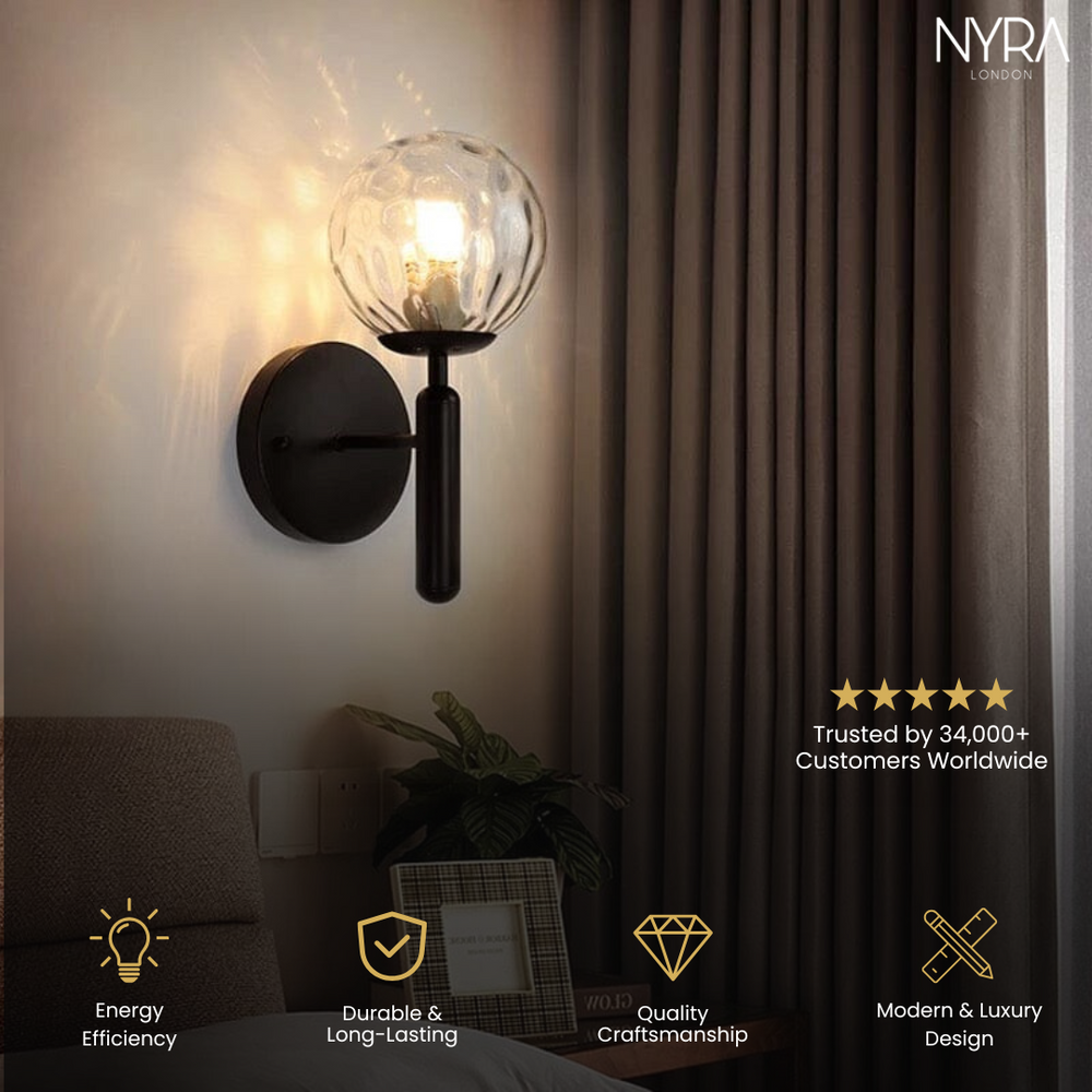 Royal Shawn Wall Lamps - NYRALONDON