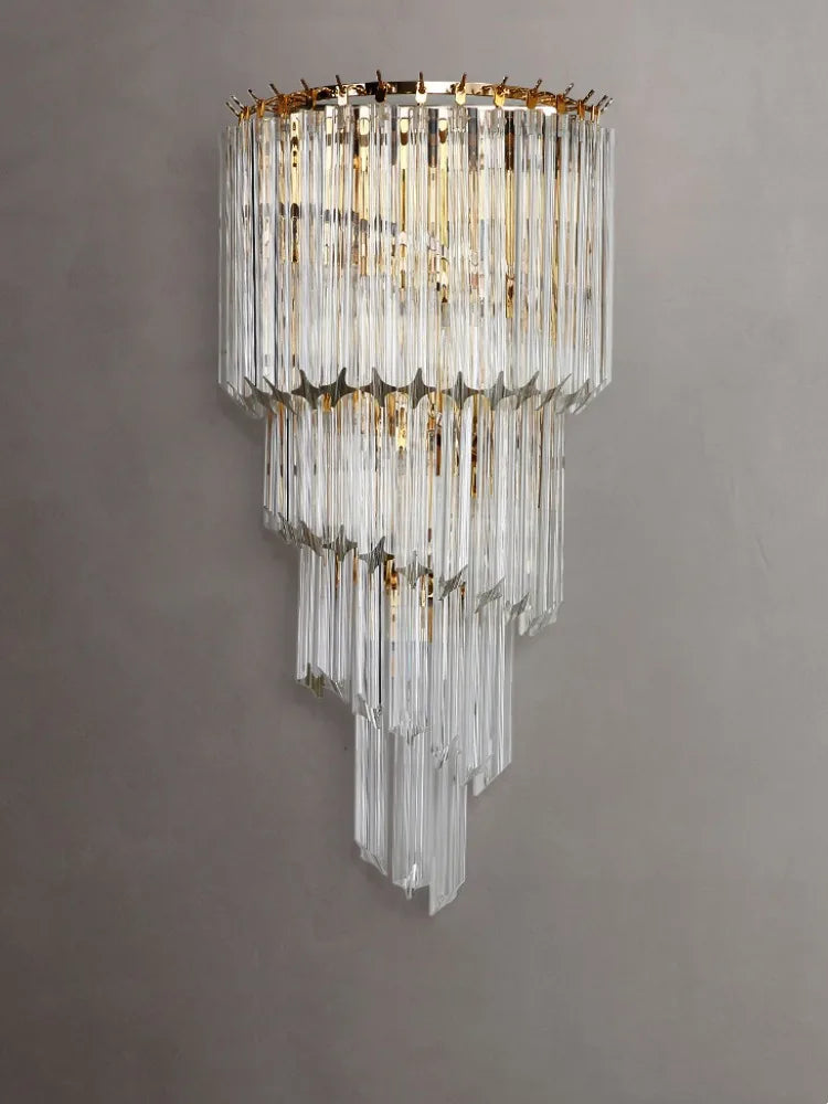 Alana Crystal Wall Lamp – NYRALONDON