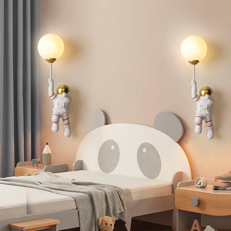 Astronaut Nursery Room Wall Light – NYRALONDON