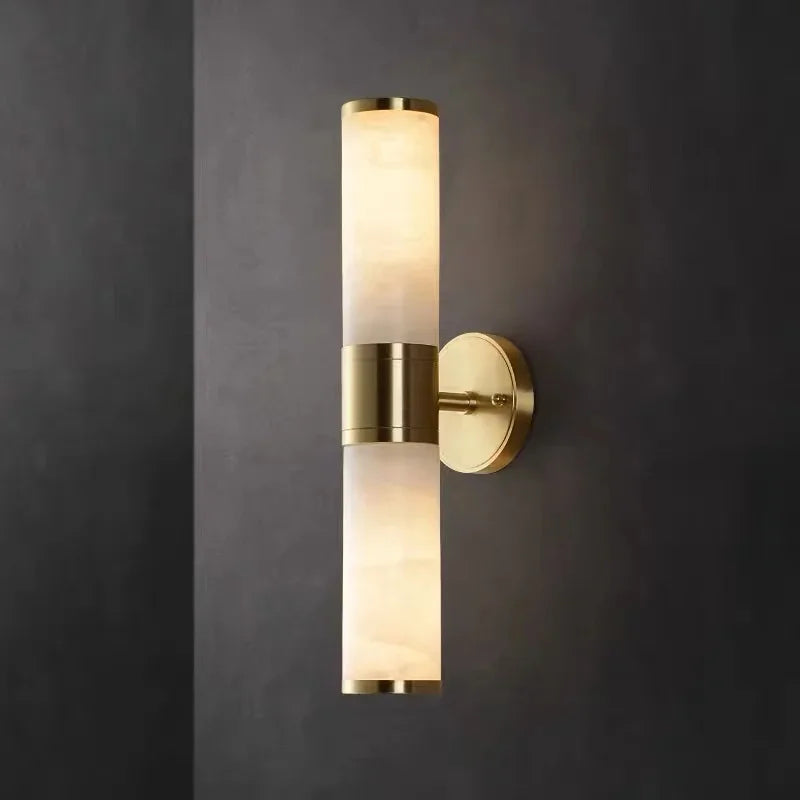 Luxury Marble Shade Wall Sconce Lamp – NYRALONDON