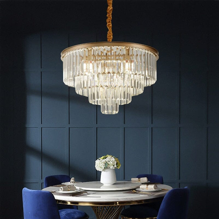 Quantum Ring Chandelier | Nyralondon - Black / Small (D60cm) - NYRALONDON