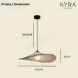 Sakura Glow Ceiling Light - NYRALONDON