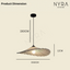 Sakura Glow Ceiling Light - NYRALONDON