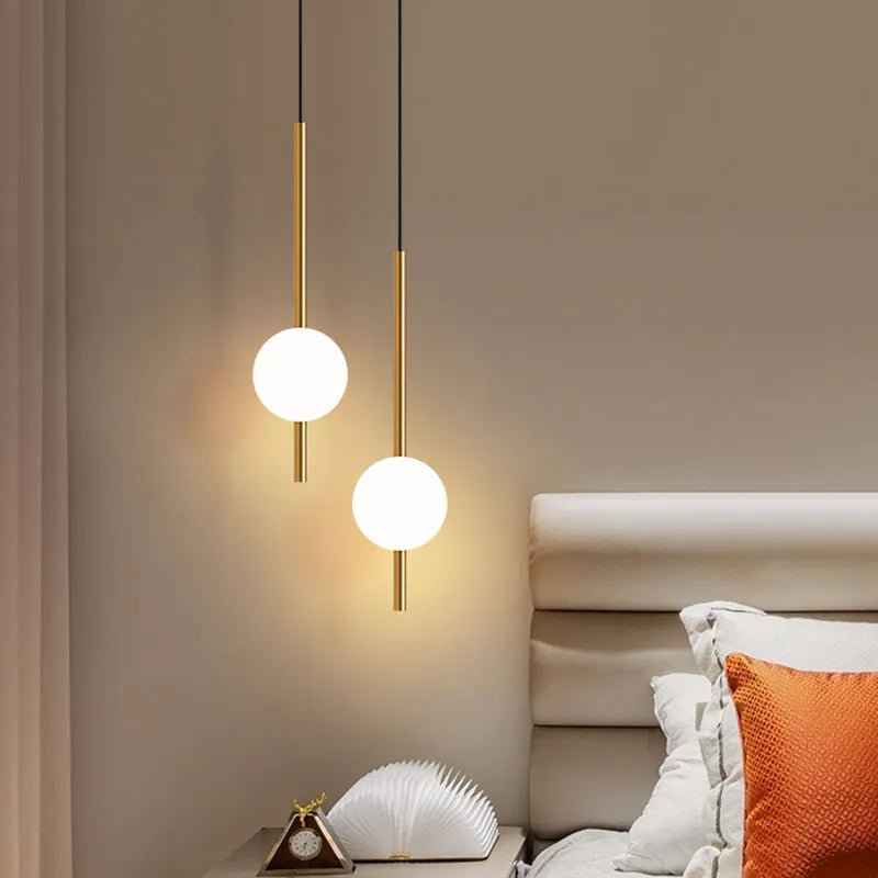 Stratford Bedside LED Pendant Lights – NYRALONDON