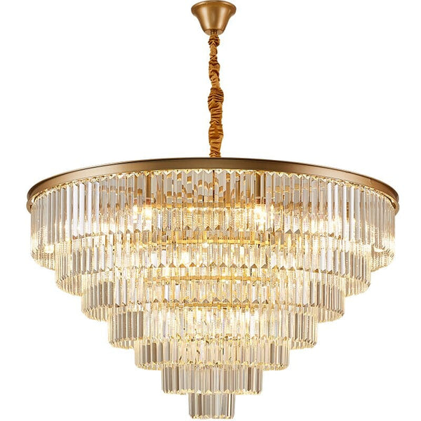 Quantum Ring Chandelier | Nyralondon - Black / 60cm - NYRALONDON