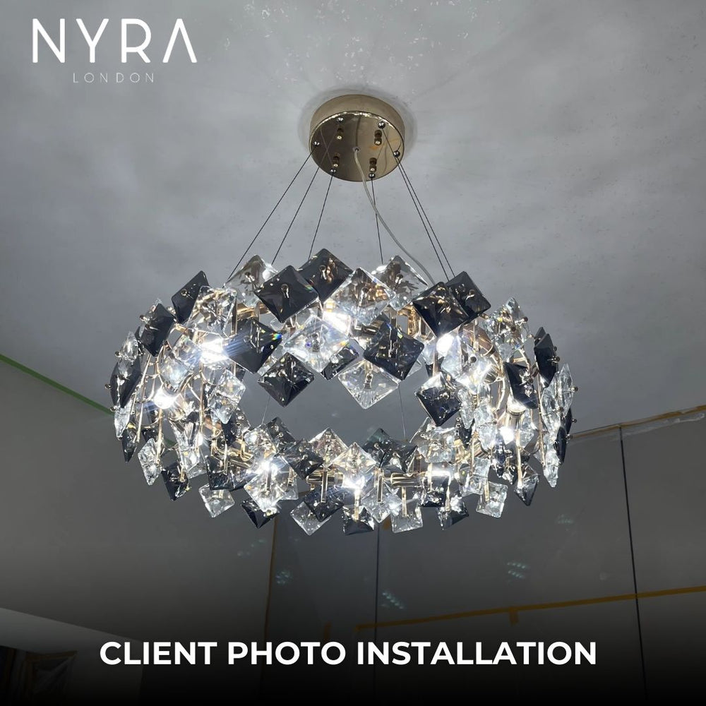 The Royal Ritz Chandelier | NYRALONDON - NYRALONDON