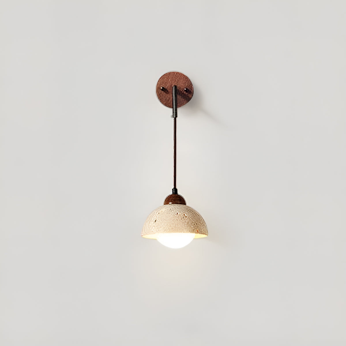 Tia Travertine Wall Lamp | Nyralondon - NYRALONDON