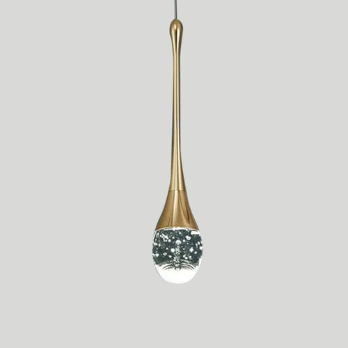 Water Drop Crystal Pendant Light | NYRALONDON - NYRALONDON