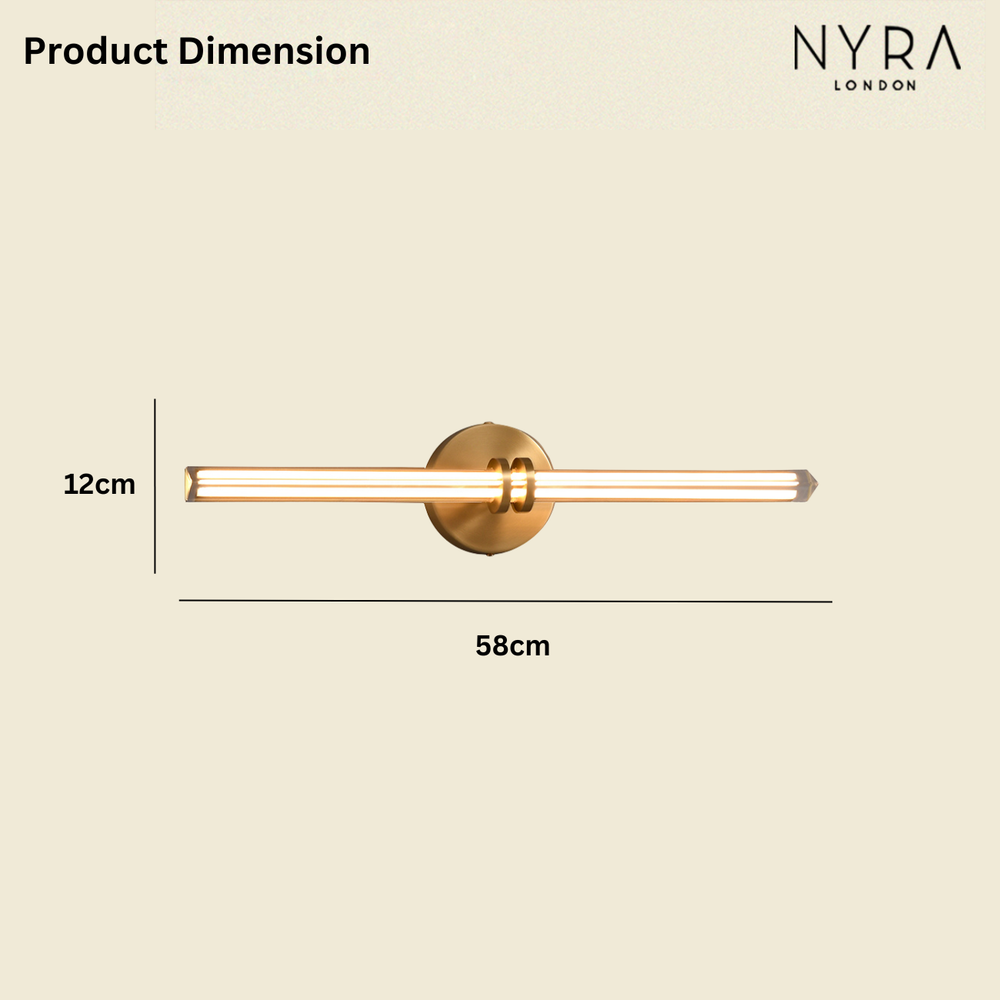 Xfer Glass Wall Lamp - NYRALONDON