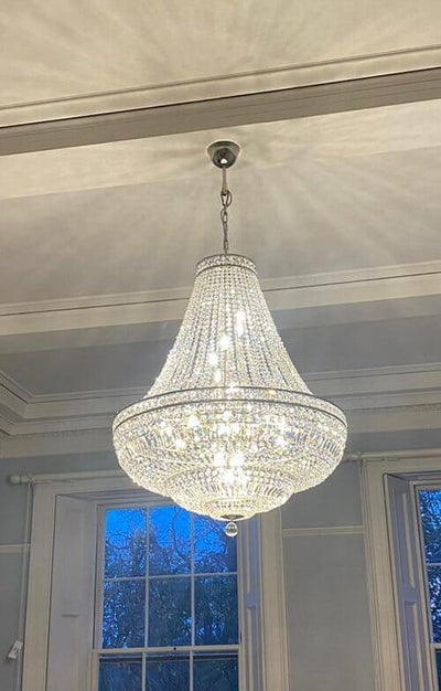 Kingston Crystal Chandelier - NYRALONDON