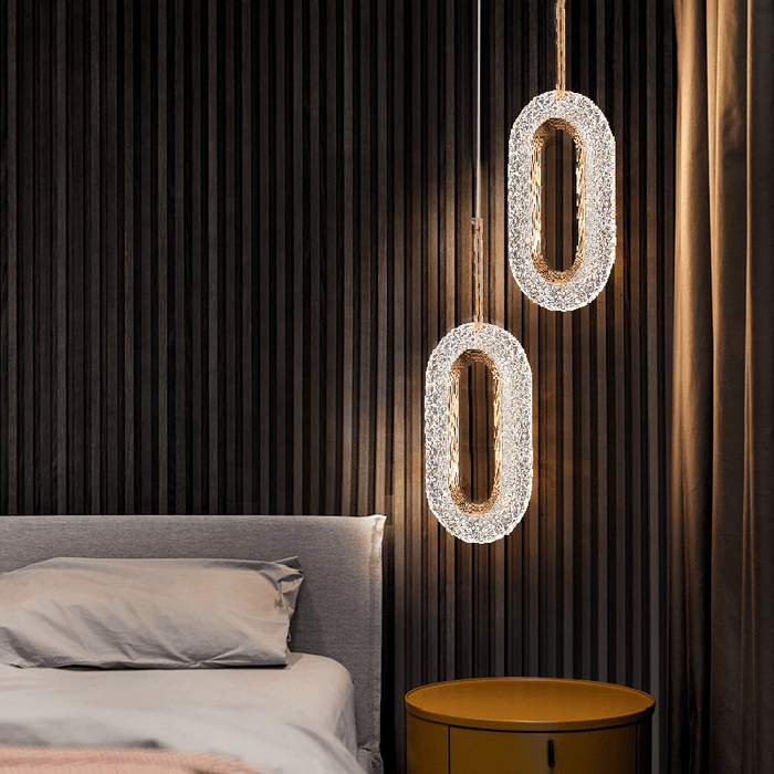 Modern Led Oval Pendant Light - NYRALONDON