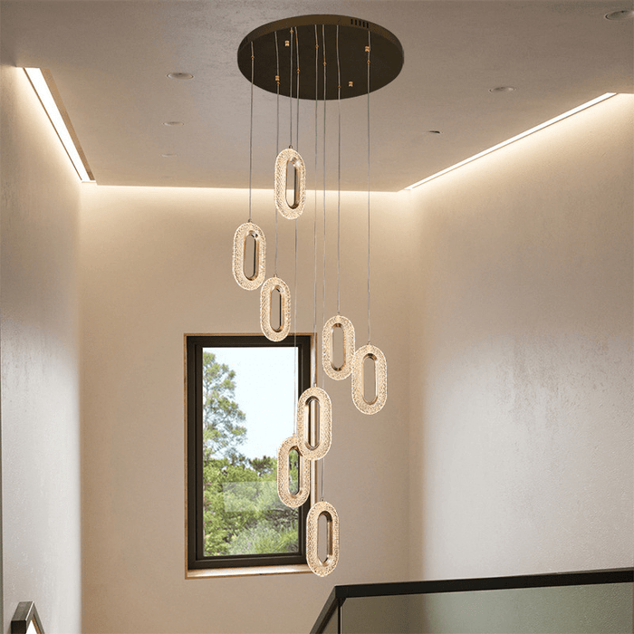 Modern Led Oval Pendant Light - NYRALONDON