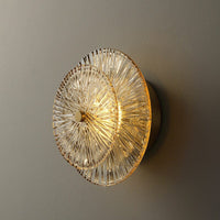 Zali Glass Wall Light - NYRALONDON