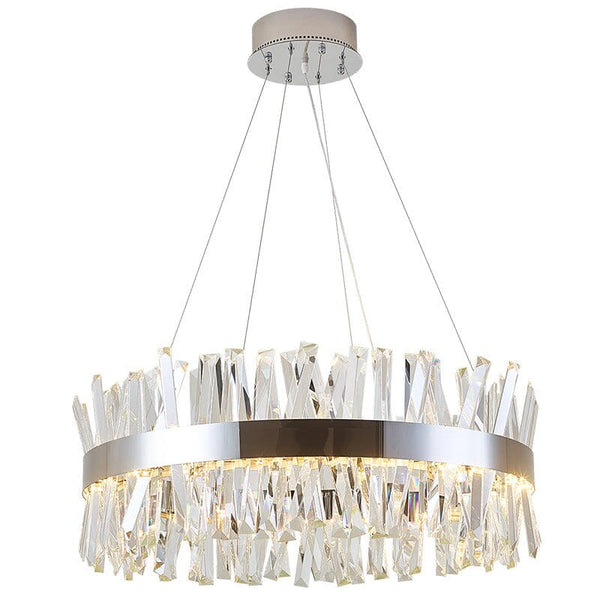 The Royal Chrome collection | NYRALONDON - Cool white / Round diameter ...