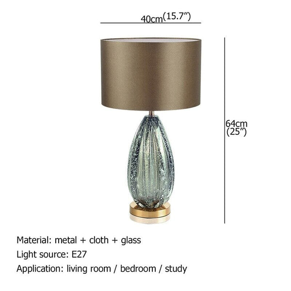 Ofula Glass Lamp | Nyralondon - NYRALONDON