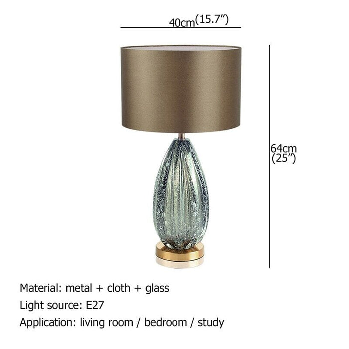 Ofula Glass Lamp | Nyralondon - NYRALONDON