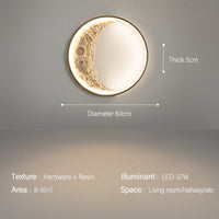 Half Moon Wall Lamp - NYRALONDON
