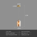 Aubre Pendant Lights - NYRALONDON